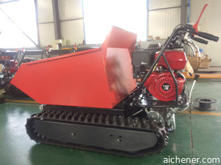 China ED300C Gasoline Easy work agricultural crawler tracked dumper mini for sale supplier
