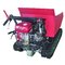 ED300C Gasoline Easy work agricultural crawler tracked dumper mini for sale supplier